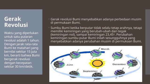 11.-ROTASI-DAN-REVOLUSI-BUMI dan dampaknya | PPT