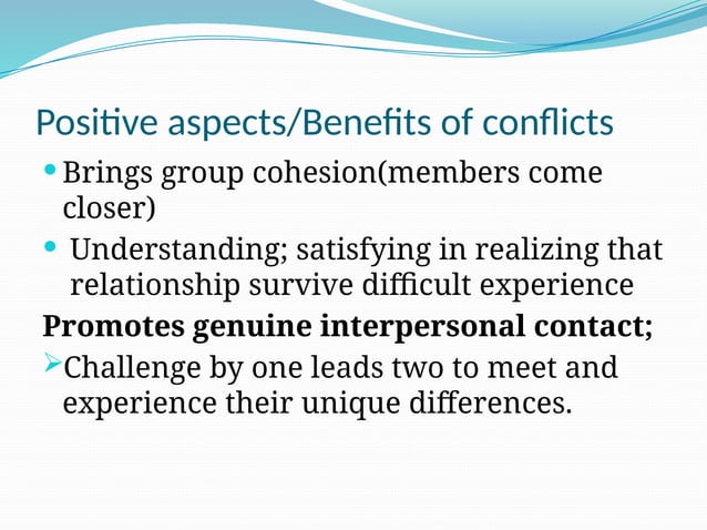 11.Conflict Management and resolution.pptx | War and Conflicts