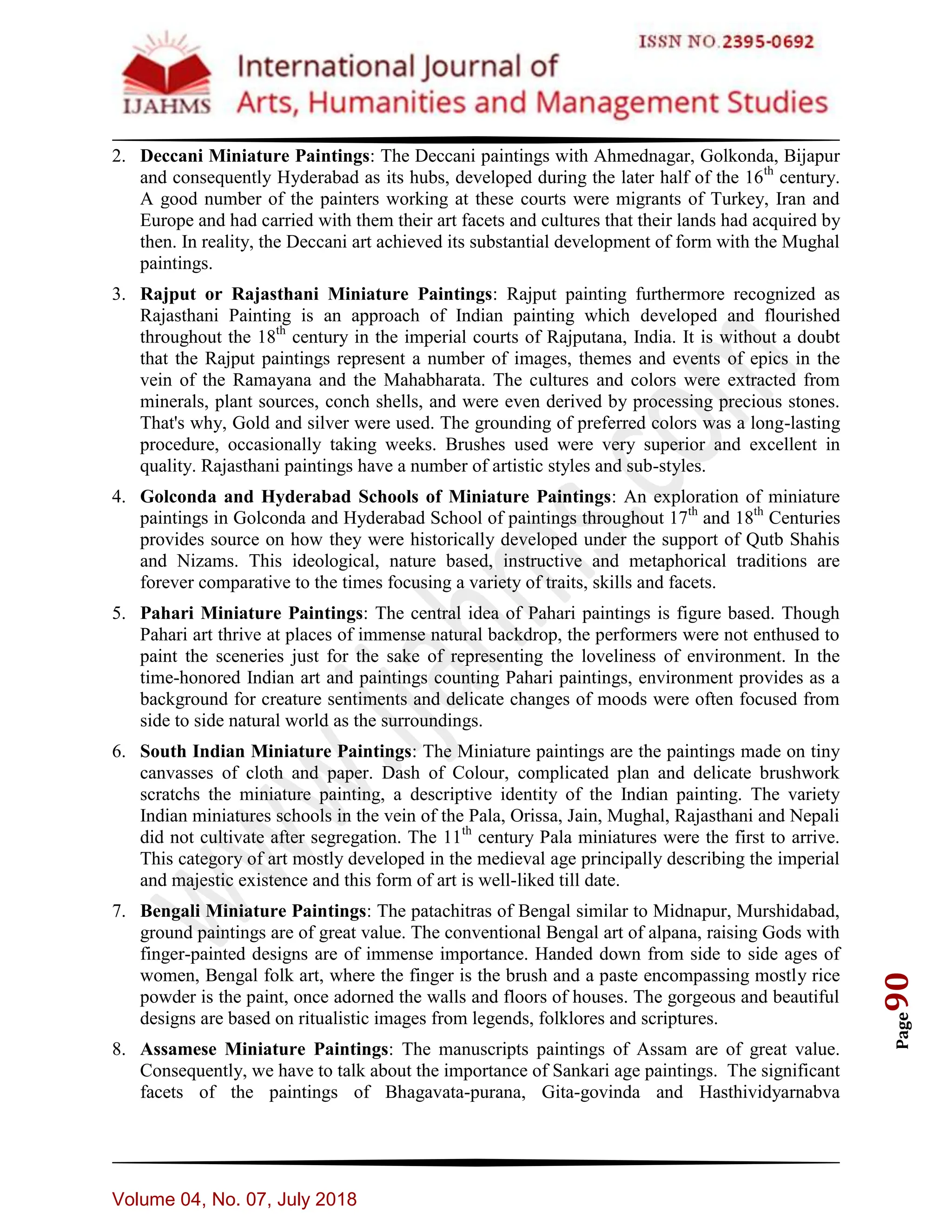 Culture and Colors of India: History and Development | PDF