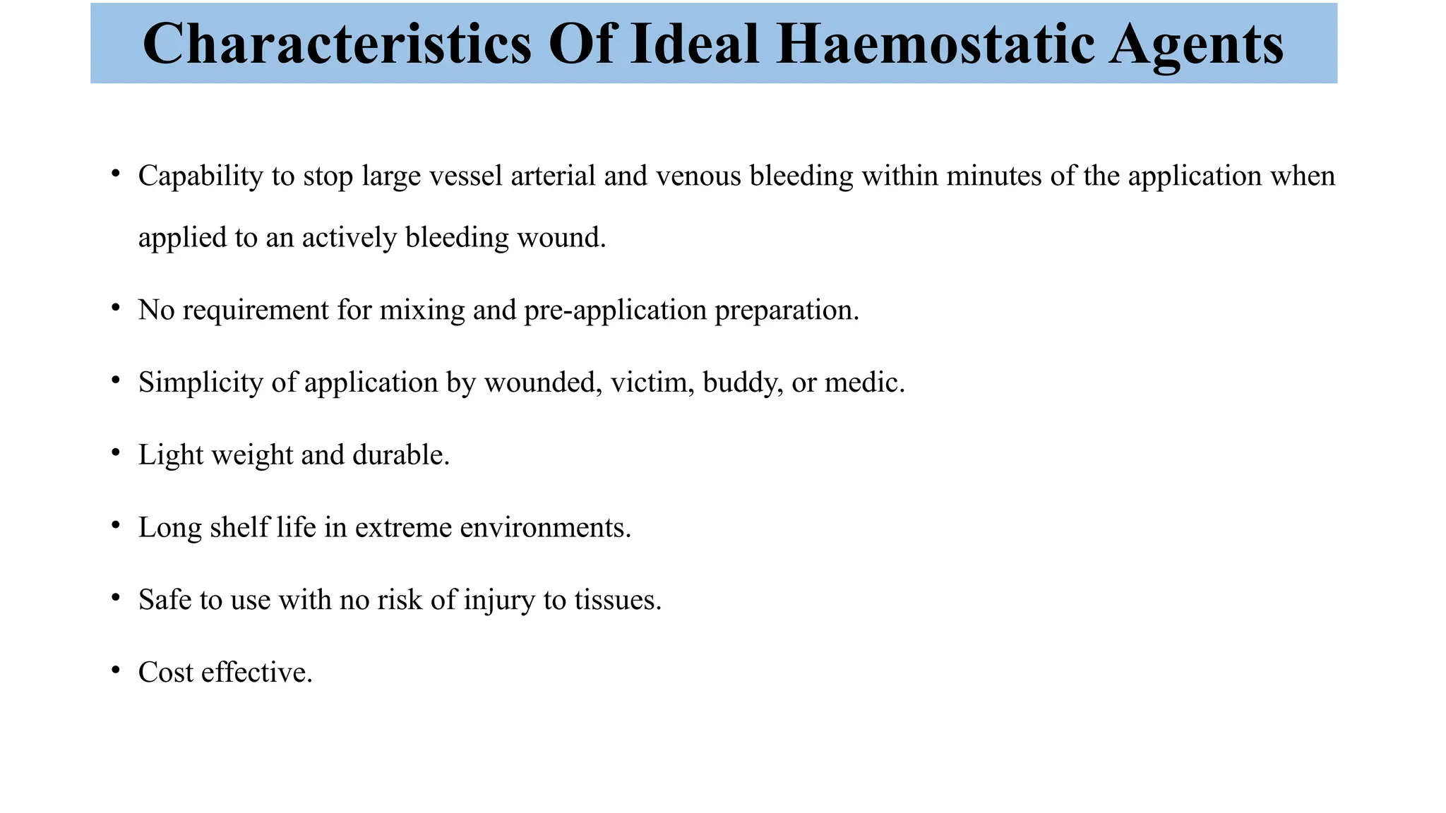 Hemostatic agents Pharmacology Pharmacy.pptx