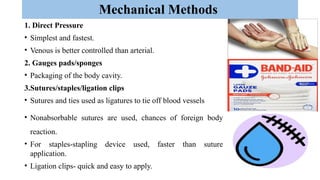 Hemostatic agents Pharmacology Pharmacy.pptx