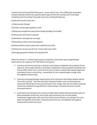 11. PERTEMUAN 12.MODUL PENGEMBANGAN KARYAWAN DENGAN METODE COACHING ...