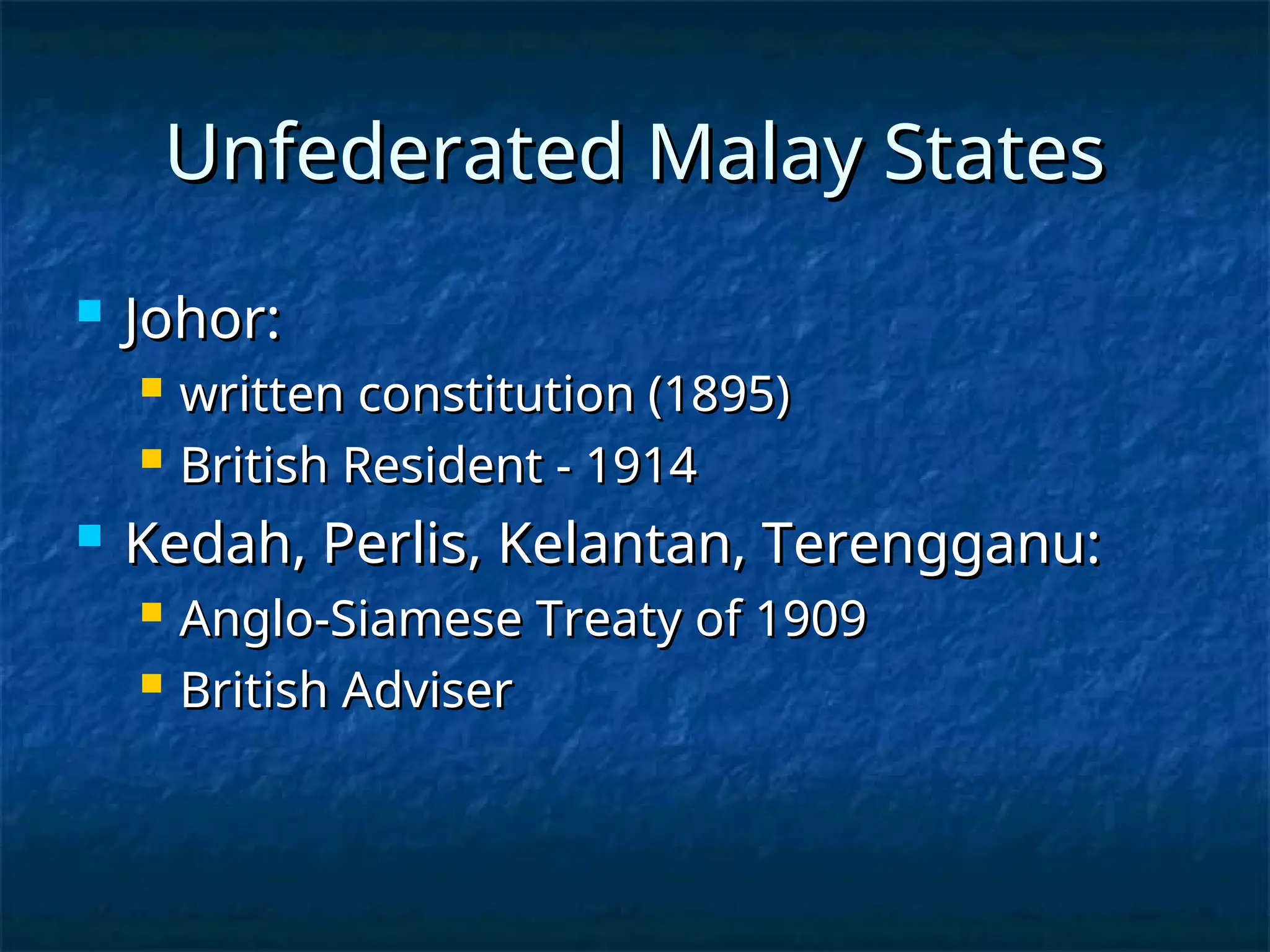 MALAYSIAN LEGAL HISTORY - SEJARAH UNDANG-UNDANG MALAYSIA.ppt
