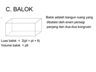 11. BANGUN RUANG materi matematika.ppt