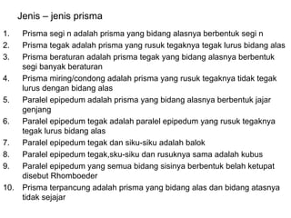 11. BANGUN RUANG materi matematika.ppt