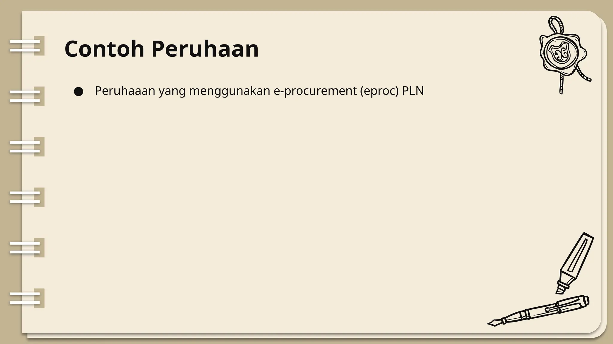 Definisi dan pengertian dari E-Procurement | PPTX