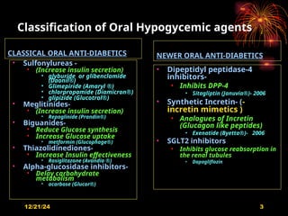 11.1.5 - Oral anti-diabetic agents- Newer drugs [2008-jan2016].ppt