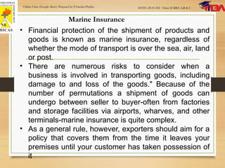 International insurance & Risk Management.pptx