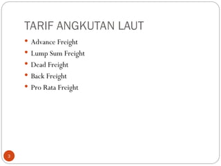 Jenis-Tarif-Angkutan.ppt................ | PPT