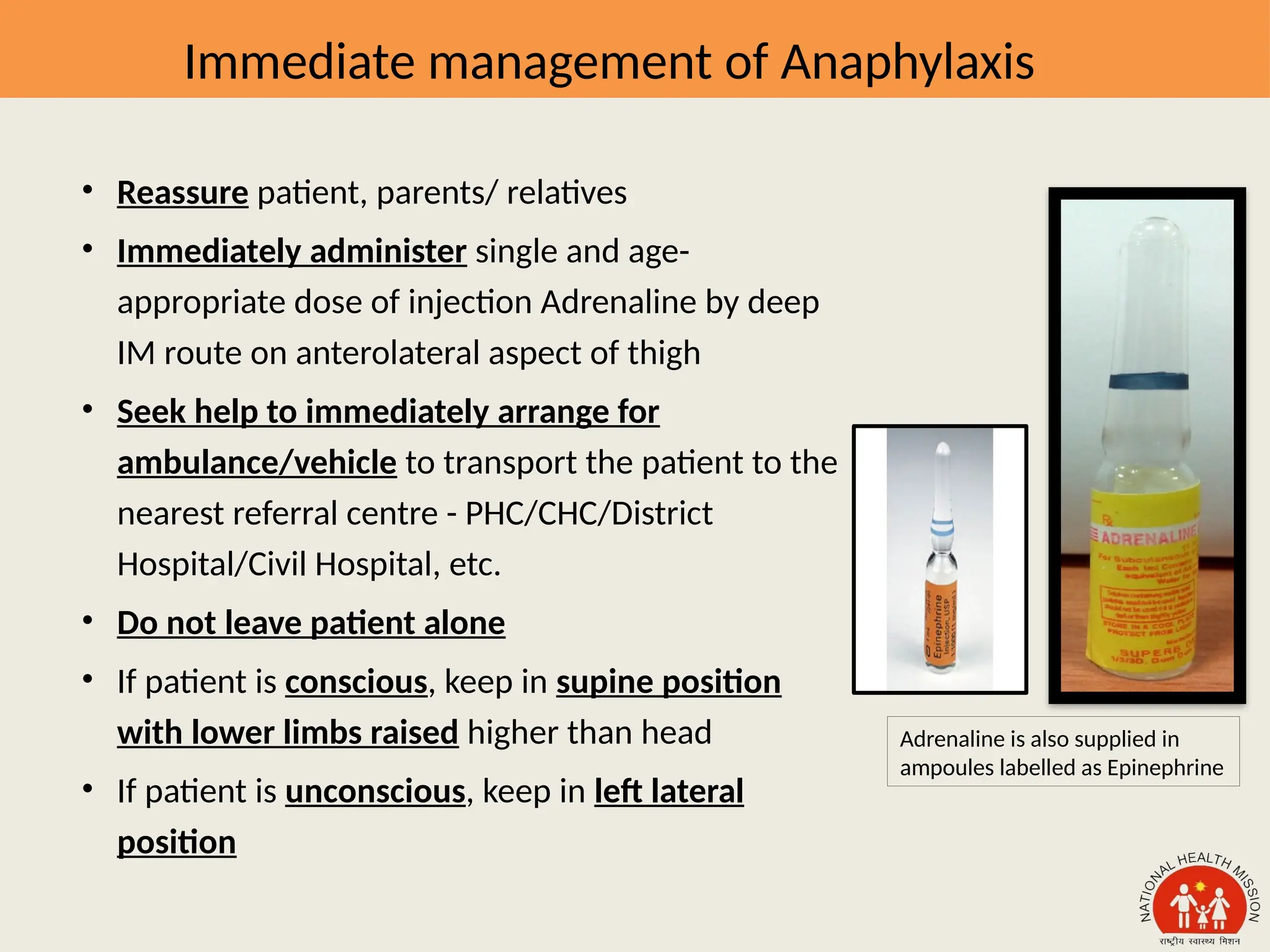 Adverse events following immunisation and its Management.pptx