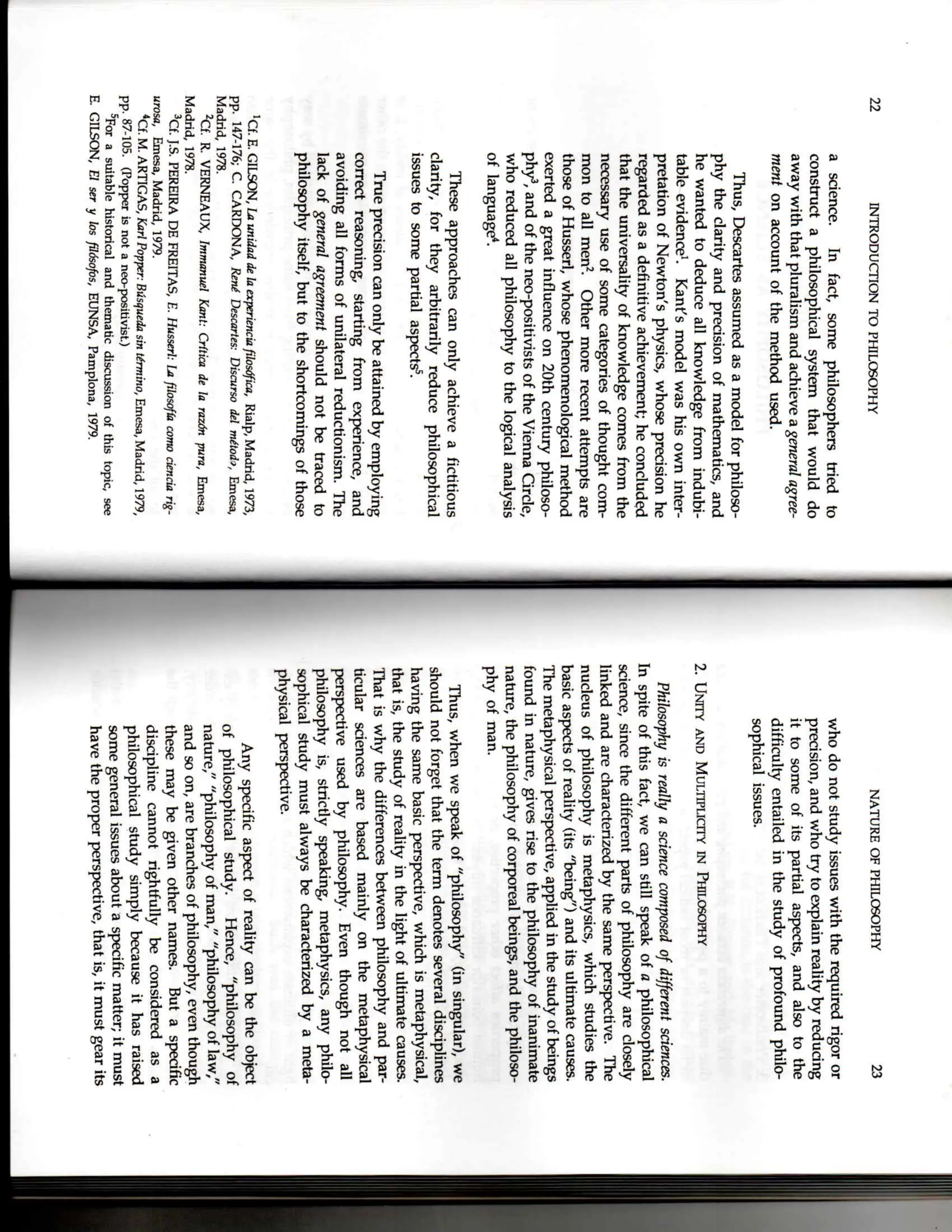 Reading Materials for Introduction to Philosophy with Logic | PDF