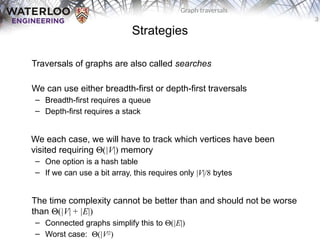 Graphtraversals Data Structures and its types. Different types of graphs are Linear and Non ...