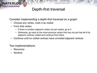 Graphtraversals Data Structures and its types. Different types of graphs are Linear and Non ...
