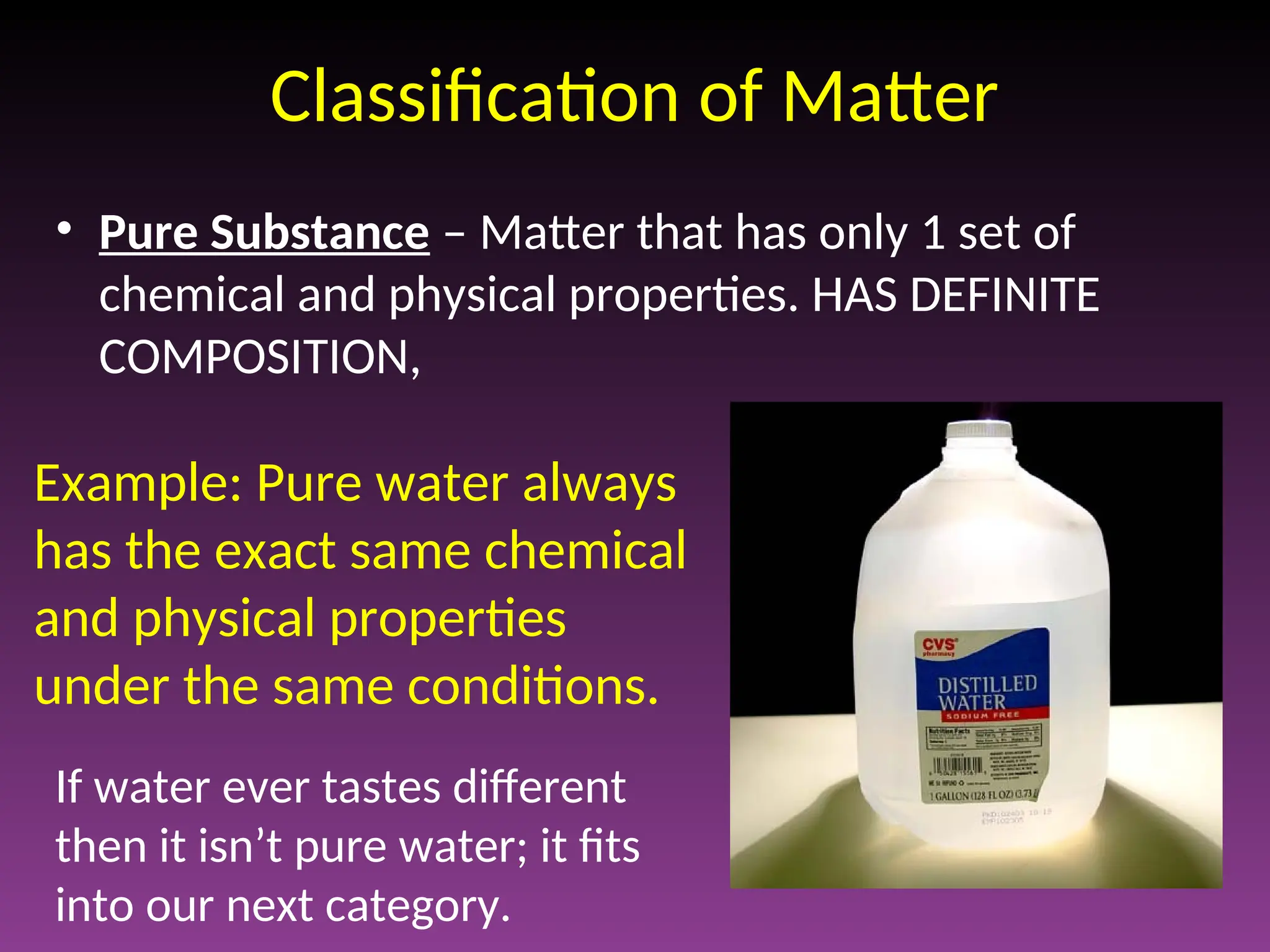 11. Classification of Matter.ppt11. Classification of Matter.ppt