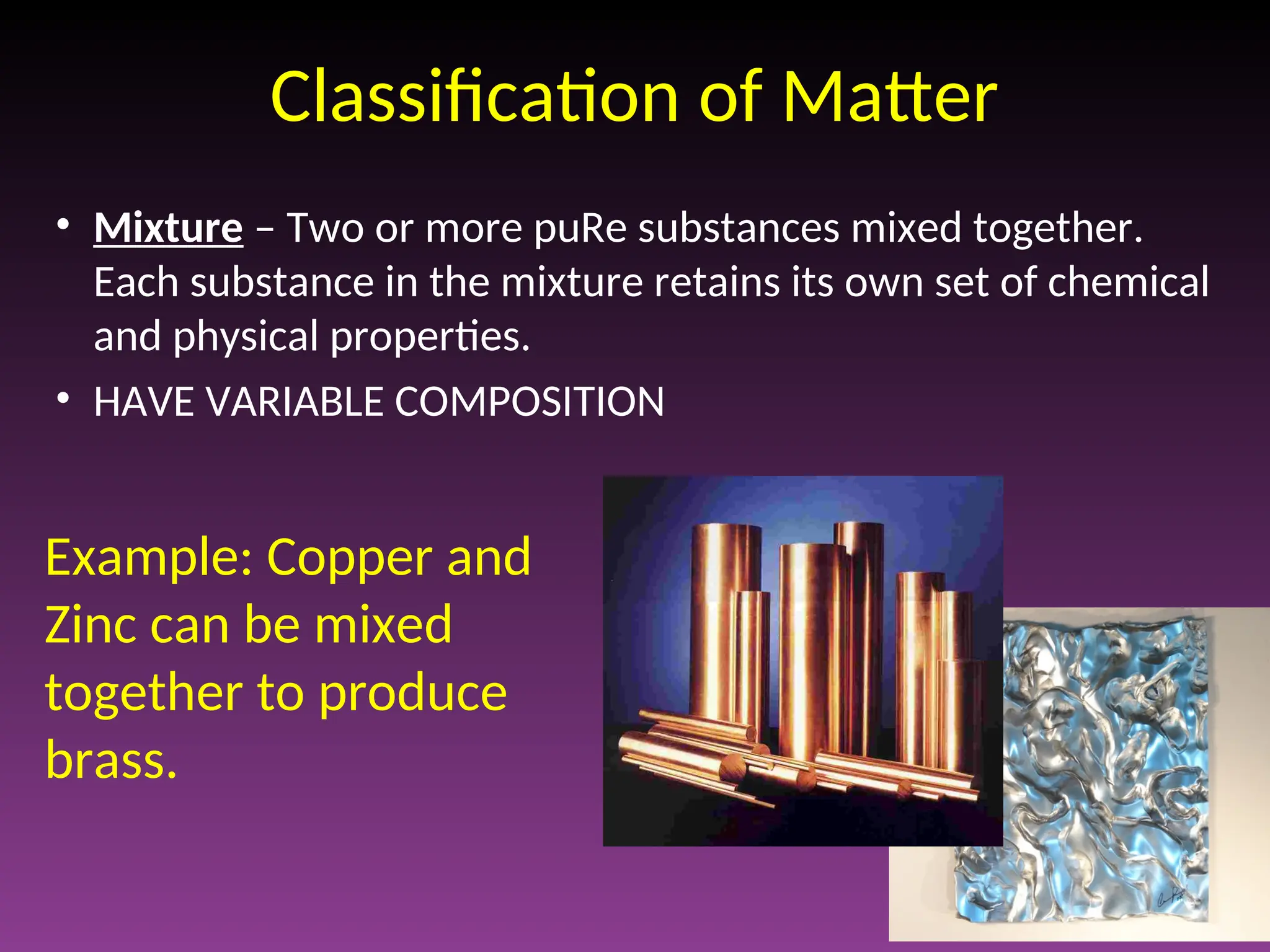 11. Classification of Matter.ppt11. Classification of Matter.ppt