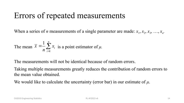 11. Error analysis and curve fitting.pptx