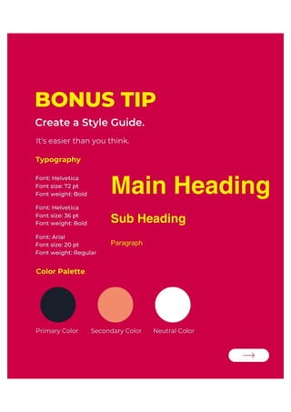 7 Tips To Take Your Design To The Next Level! | PDF