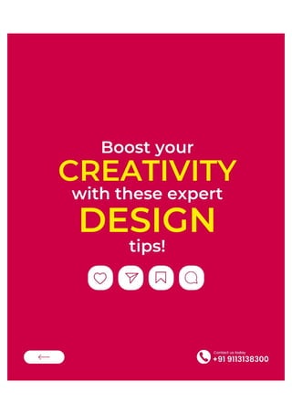 7 Tips To Take Your Design To The Next Level! | PDF