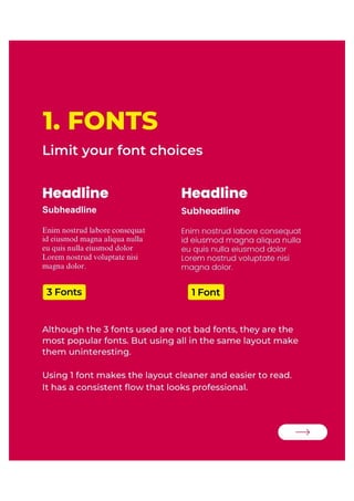 7 Tips To Take Your Design To The Next Level! | PDF