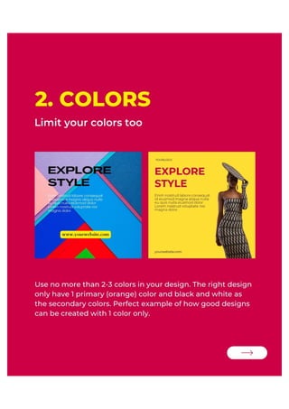 7 Tips To Take Your Design To The Next Level! | PDF