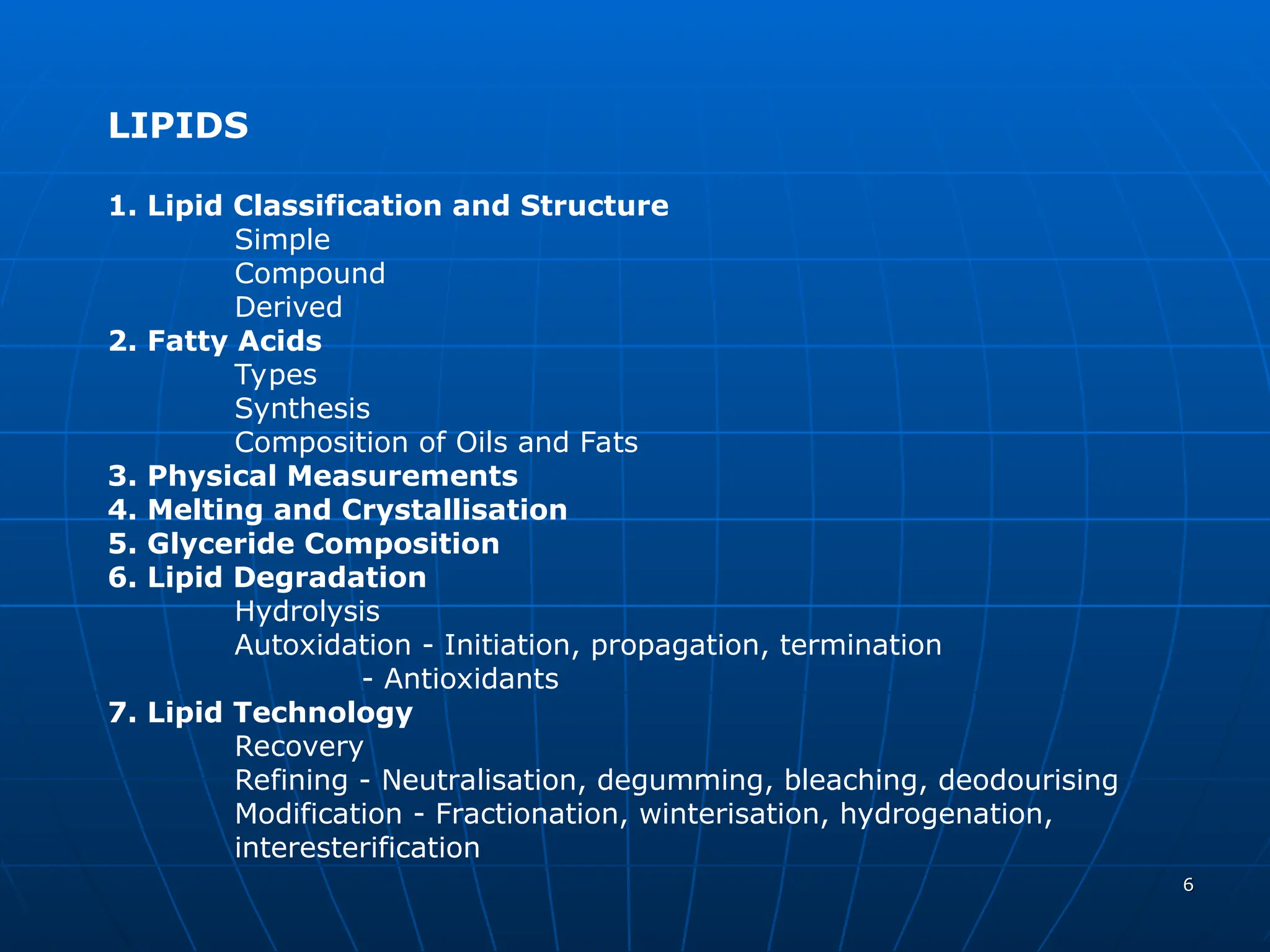 Food Chemistry, Introduction to Food Chemistry | PPT