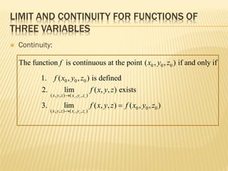 11.2 Partial Differentiation: Limits and continuity.pdf