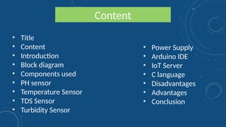 11. IoT Based Motor Monitoring system.pptx