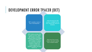 Autosar diagnostic uds about autosar architecture | PPT