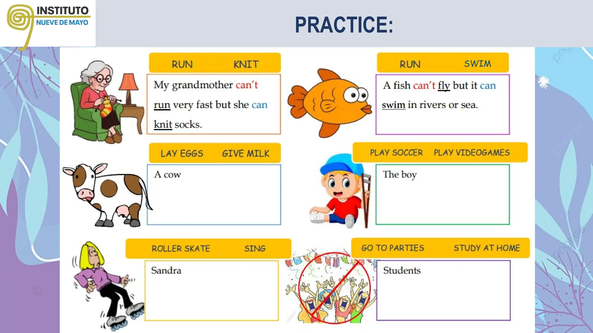 11. MODALS CAN COULD ppt sobre verbos modales en inglés can y could | PPTX