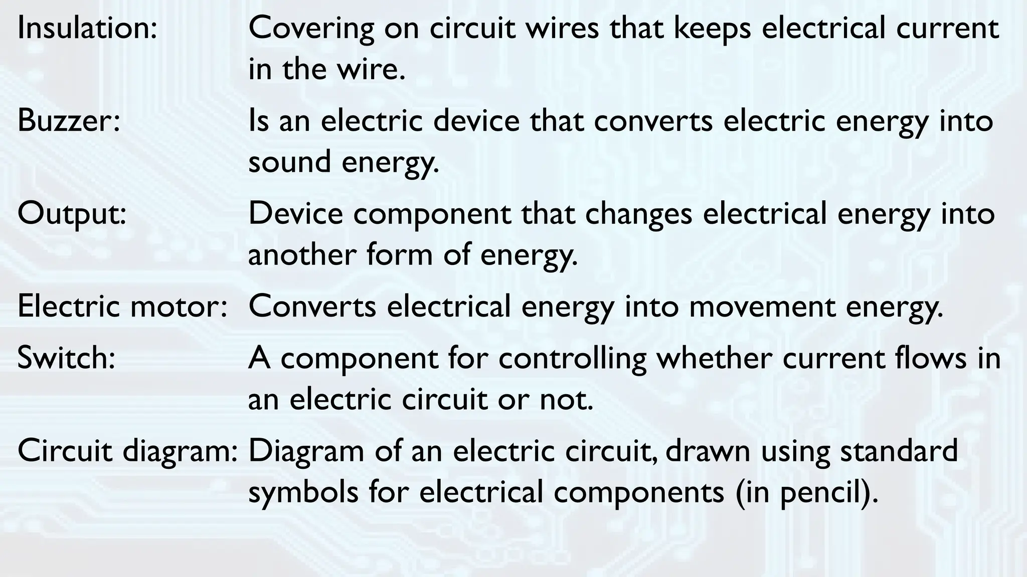 All about Electric circuits for Grade 6 learners | PPTX