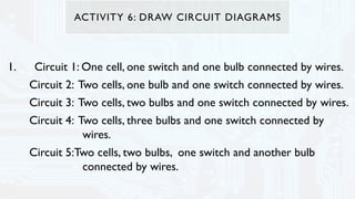 All about Electric circuits for Grade 6 learners | PPTX