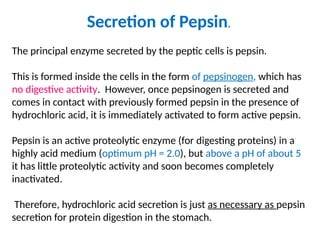 Gastric juice and bio mechanism of hhhhhhhhhhhhhhhhhhhhhhhhhh | PPTX