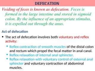11. Defecation.ppt.com.coxikjjjhhgfffffgg | PPT