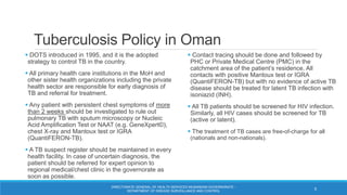 tuberculosis ,diagnosis and management in community | PPT