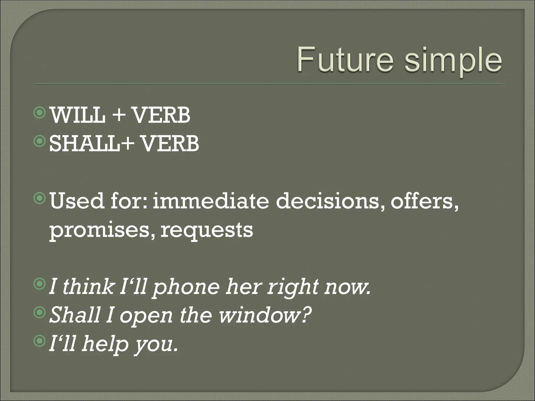 11. future forms in English. uses and more | PPT