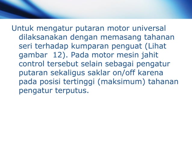 presentasi mesin listrik 1 dengan motor ac | PPT