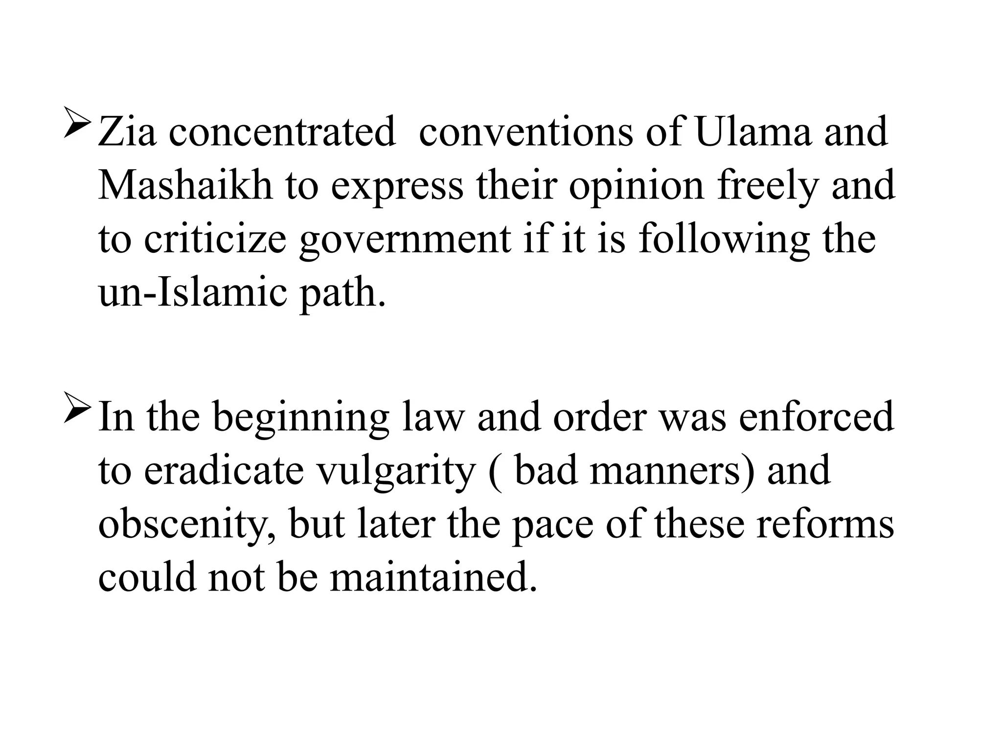 11.Zia Islamization.pptx. Zia Islamization policies | PPTX