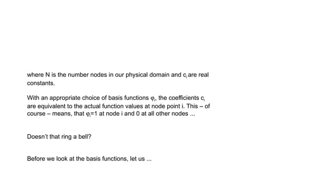 프레젠테이션 11 Finite Element Methods Lecturepptx