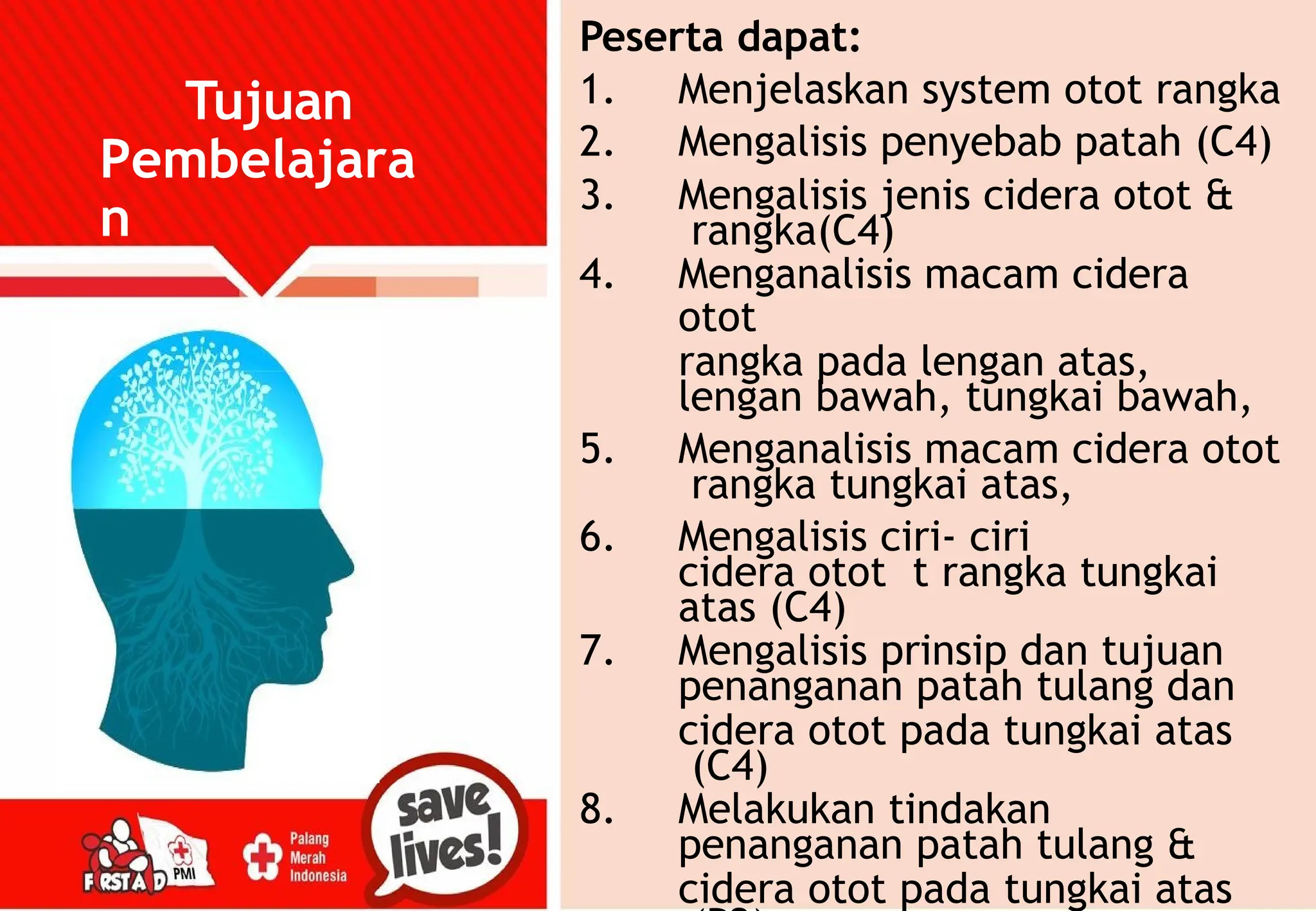 cidera otot rangka pada korban kecelakaan | PPTX