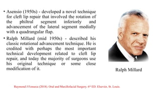 management of Cleft Lip, management of cleft lip and palate | PPTX