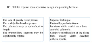 management of Cleft Lip, management of cleft lip and palate | PPTX