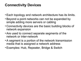 11. Functions of various networking components Routers-bridges-switches ...