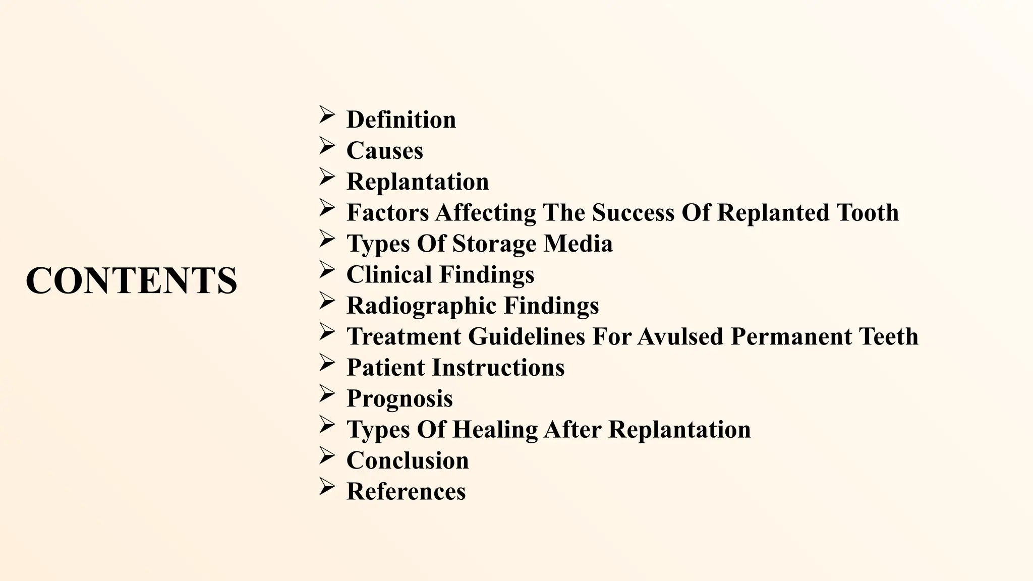 11.avulsion ppt.pptx trauma of anterior teeth | PPTX