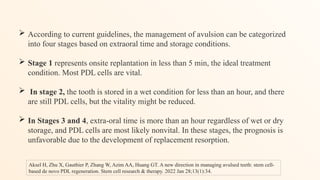 11.avulsion ppt.pptx trauma of anterior teeth | PPTX
