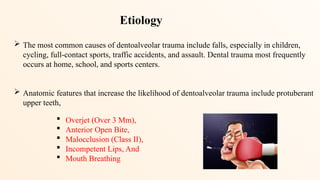 11.avulsion ppt.pptx trauma of anterior teeth | PPTX