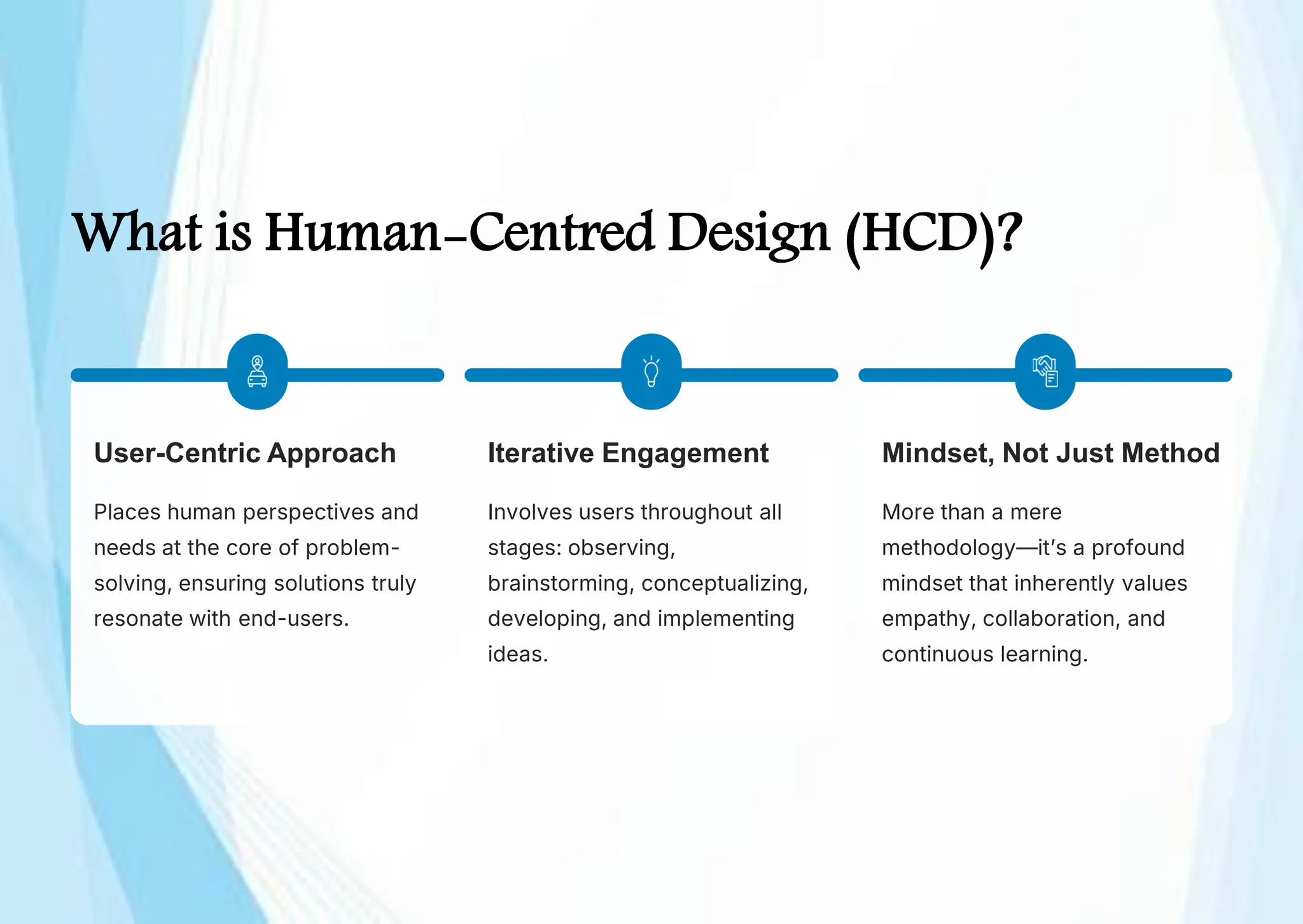 A Designing Project on "Human Centered Design" | PDF