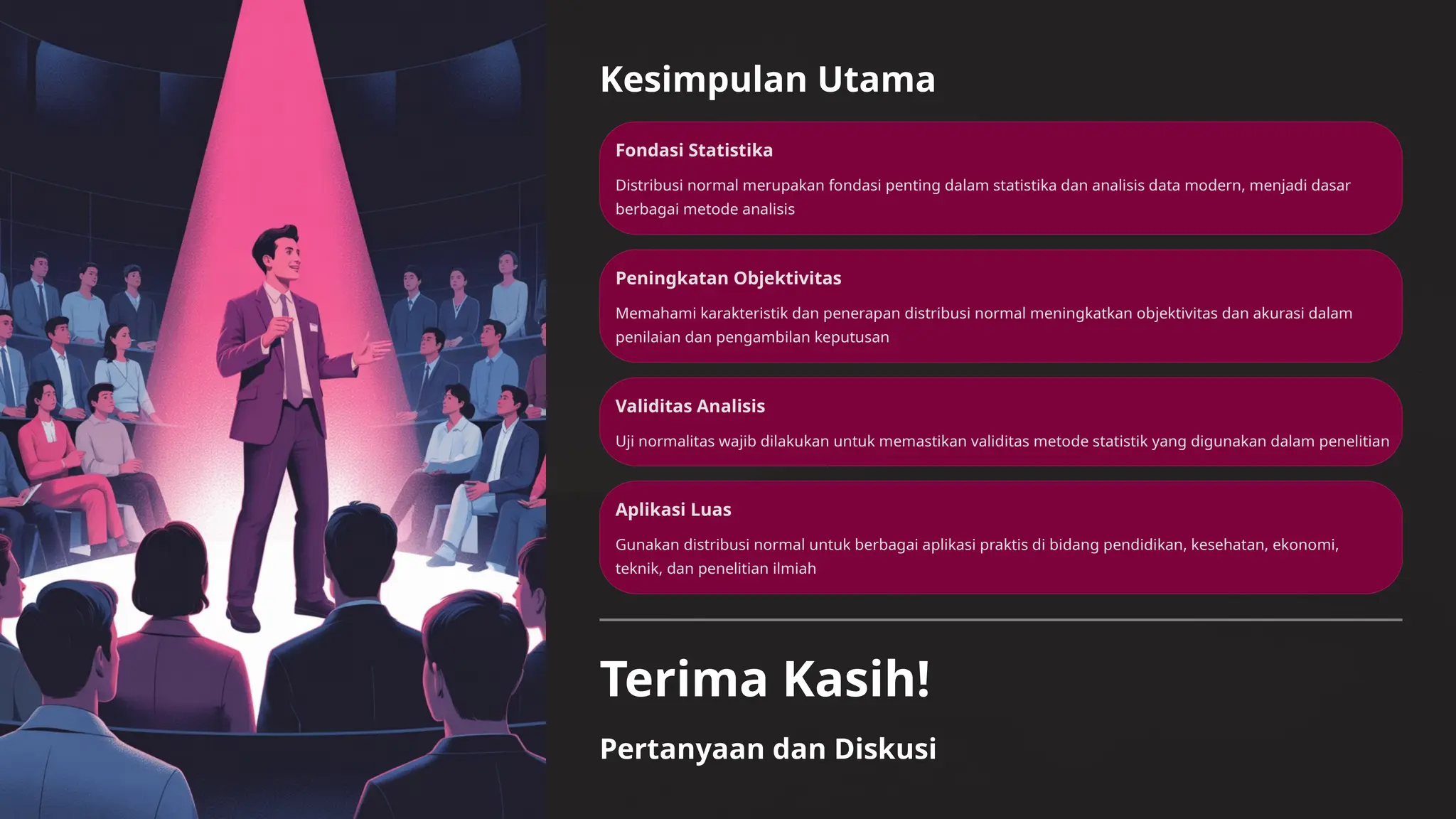 11. Penerapan Sebaran Normal Statistika.pptx