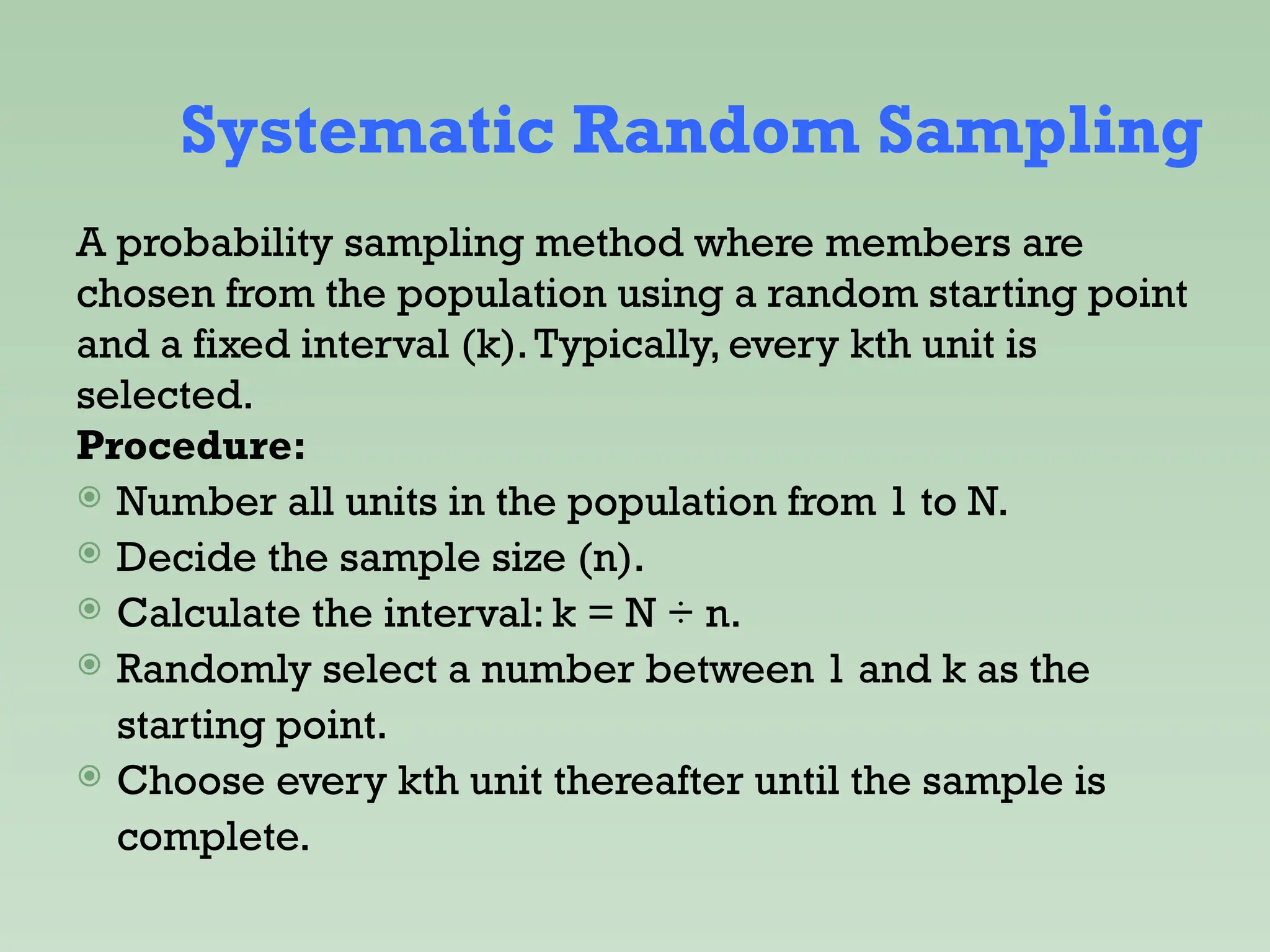 11.Sampling.pptxvhghghghhhhhhhghghghghghhhh | PPTX