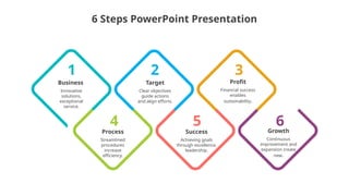 6 steps powerpoint presentation for INFOGRAPH.pptx