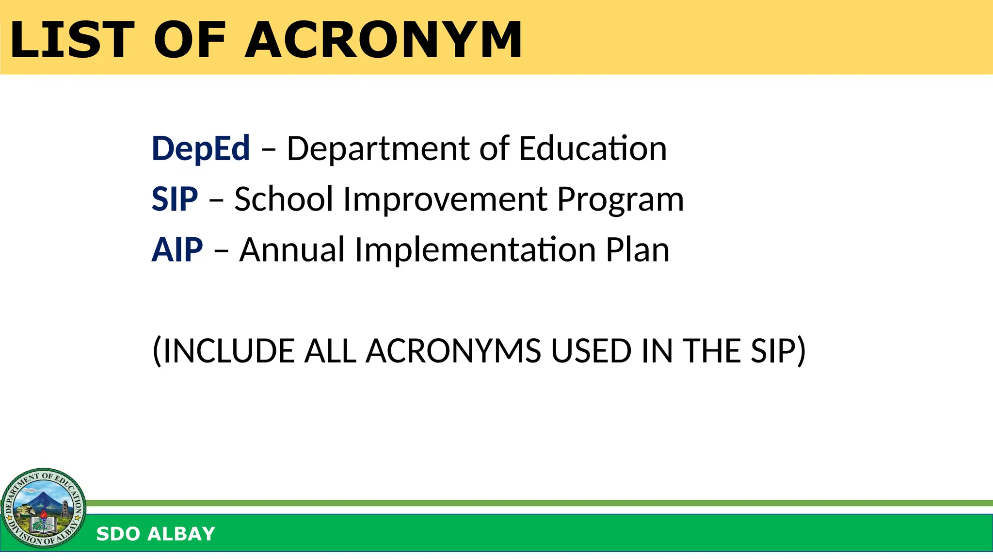 School improvement Plan Crafting workshop | PPTX